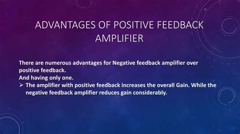 Amplifier PPTX Consumer Electronics Technology Computing