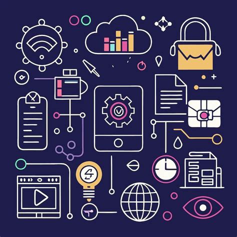 Optimize Your Mobile Experience With Secure Cloud Technology Premium Ai Generated Vector