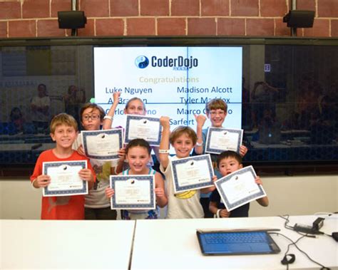 Uwf Innovation Institute And Coderdojo Pensacola Award First