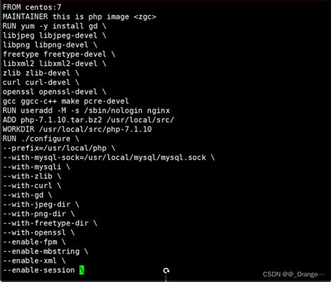 基于docker Compose搭建lnmpdockercompose安装lnmp Csdn博客