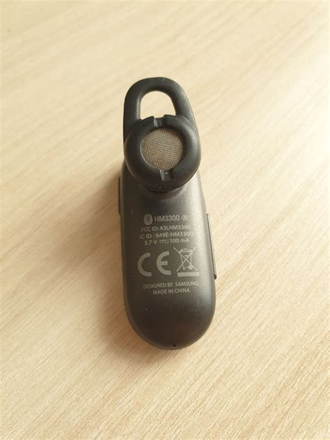 Беспроводная гарнитура Samsung HM3300