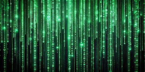 Matrix Rain Background Images Hd Pictures And Wallpaper For Free
