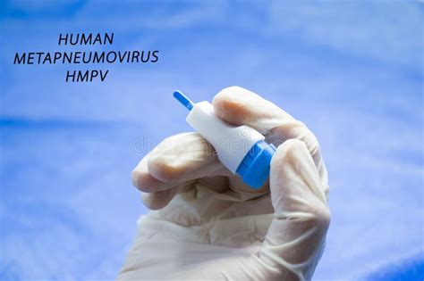 Human Metapneumovirus Hmpv Virus Stock Image Image Of Finger Medical 353513455