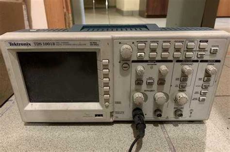 Цифровой осциллограф Tektronix Tds 1001b Вся Россия Аудио и видео техника Festima Ru
