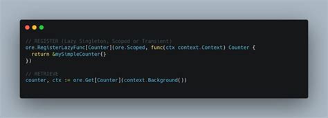 Firas Darwish On Linkedin Go Golang Opensource Dependencyinjection