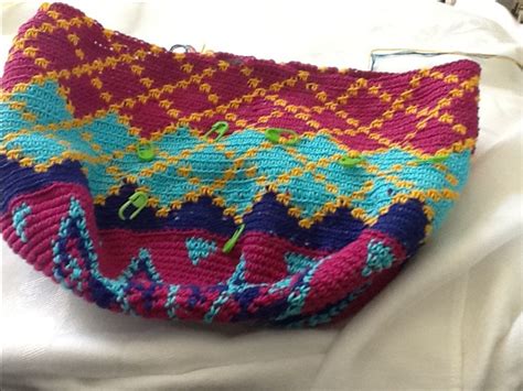 Pin On Mochilas From Colombia Crochet Blanket Blanket Crochet