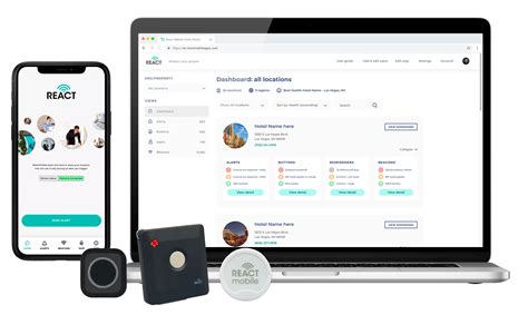 Panic Button Apps And Devices For The Workplace React Mobile