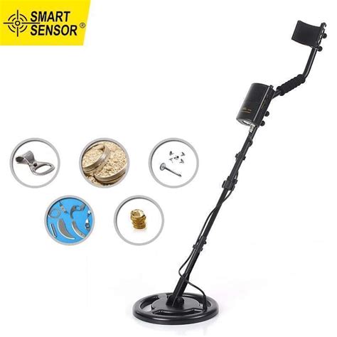 Jual Detektor Logam Bawah Tanah Sensor Pintar Alat Pendeteksi Logam