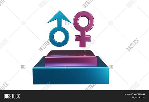 3d Gender Icon Man Image And Photo Free Trial Bigstock