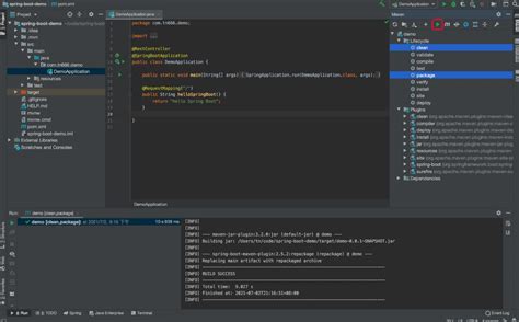 spring boot（三）：开发一个web服务 基于springboot3 搭建web项目 csdn博客