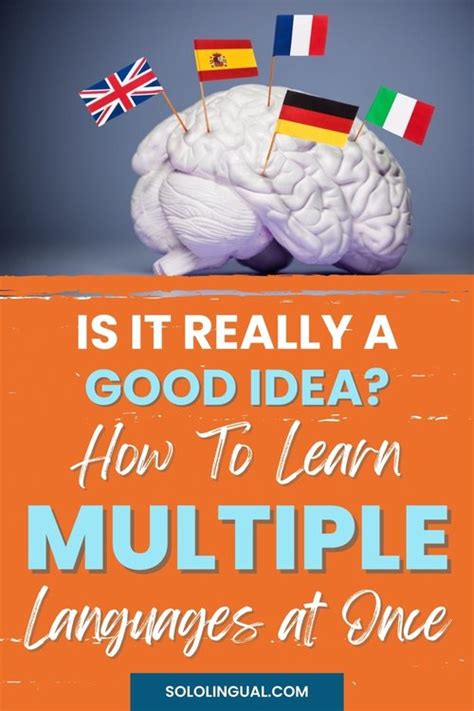 Is It Really A Good Idea How To Learn Multiple Languages At Once