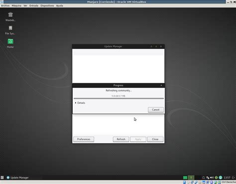 Update Your System Beginners Manjaro Linux Guide 1516 Wikia Fandom