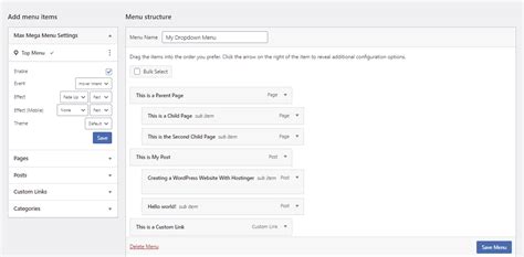 Como Criar Um Menu Dropdown No Wordpress E Melhorar A Navegação Do Site