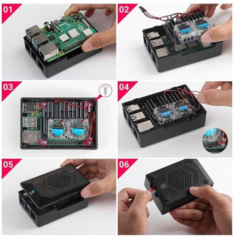 labists raspberry pi 4 8gb ram starter kit computers and tech parts