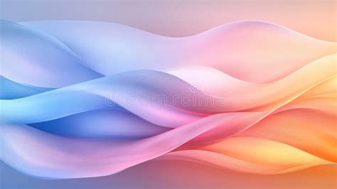 Abstract Flowing Colors Stock Illustration Illustration Of Graphic 387802723