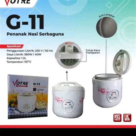 Promo Magicom Niko 1 Liter Megicom Niko Magicom Mini Bukan Miyako