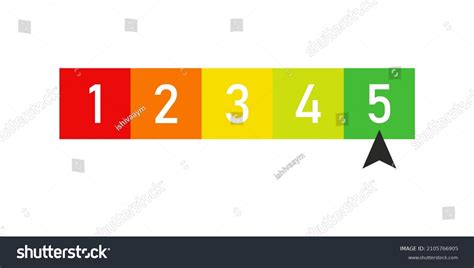 Rating Scale Images Stock Photos Vectors Shutterstock