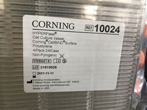 Corning Corning Cellbind Surface Hyperflask Vessel In Bristol Ct Usa
