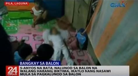 5-anyos na bata natagpuang patay sa balon sa Pila, Laguna | Balitambayan