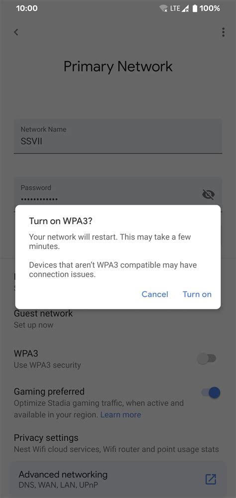 How To Enable WPA3 On Your Google Wifi Network To Beef Up Wireless Security Android Gadget