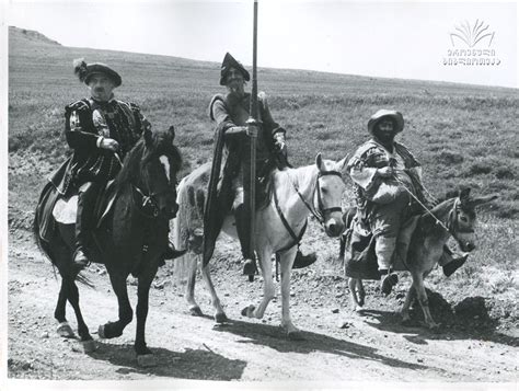 Iverieli კახი კავსაძე დონ კიხოტი მამუკა კიკალეიშვილი სანჩო პანსა და ბაადურ წულაძე იდალგო