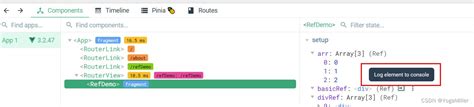 Vue Ref 模板引用 Propsvue的ref模板 Csdn博客