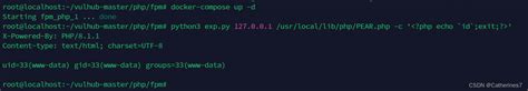 php fpm未授权访问漏洞 php fpm fastcgi漏洞 csdn博客