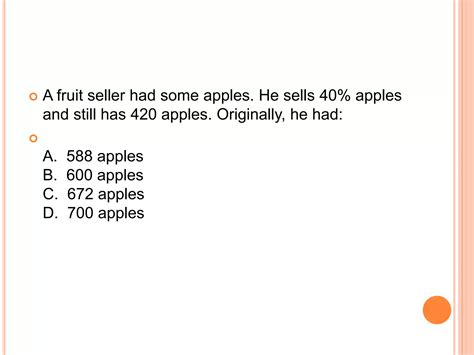 Numerical Ability Pptx