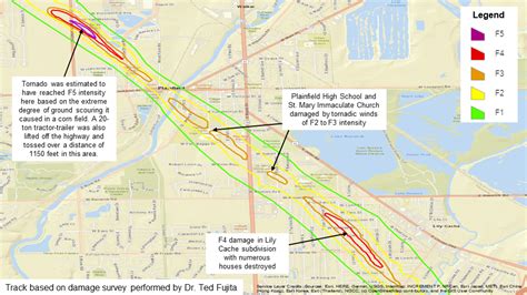 The August 28 1990 Plainfield F 5 Tornado