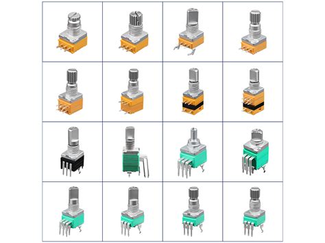 Ra09 Rotary Potentiometer 9mm Rotary Potentiometer Data Sheet Pdf Soundwell Electronic China