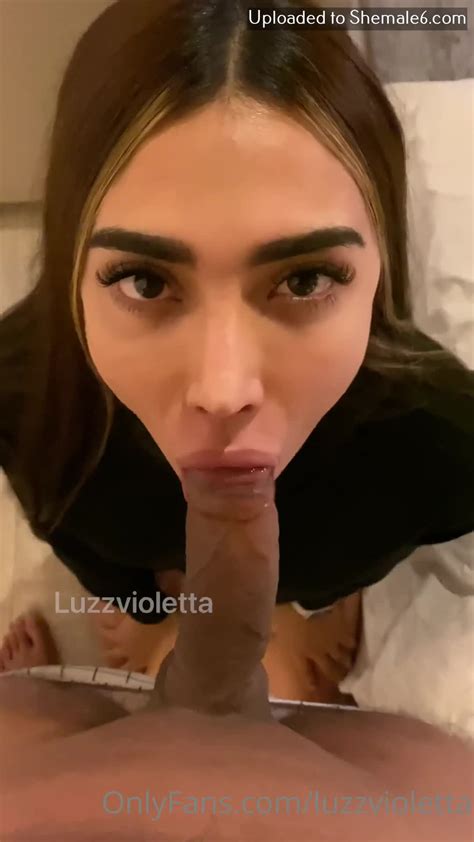 Stephanie Herrera Swallows My Monster Cock AShemaletube Com
