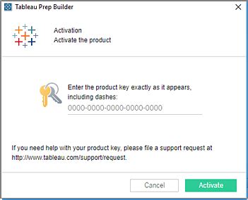 Register And Activate From The User Interface Tableau