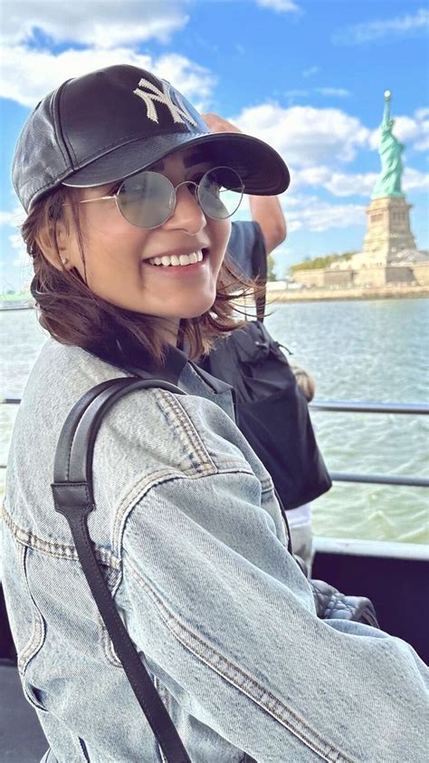 Samantha Prabhu Shares Glimpses From NYC