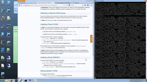 Introduction To Cpanel Setup And How To Install Cpanel Correctly YouTube