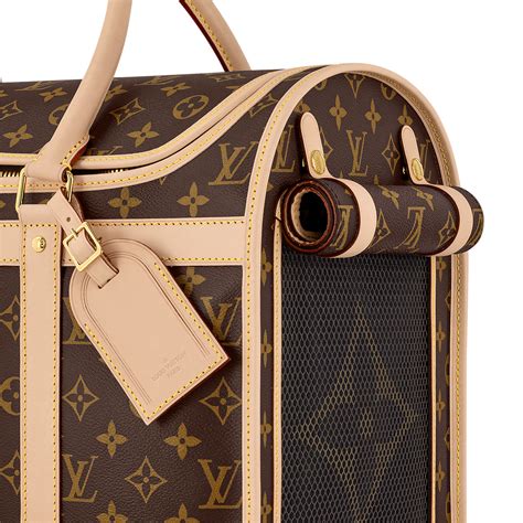 Pet Carrier Monogram New Holiday Louis Vuitton