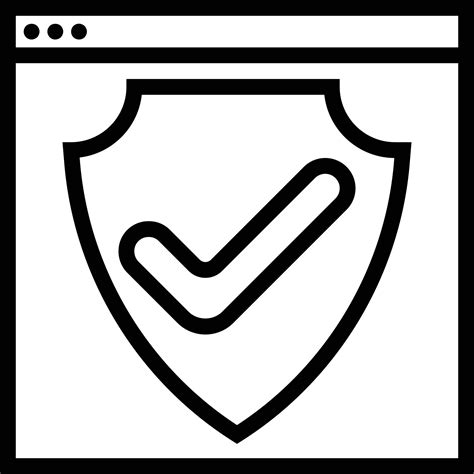 Security Website Guard Software Development Outline Icon 14237710 Vector Art At Vecteezy