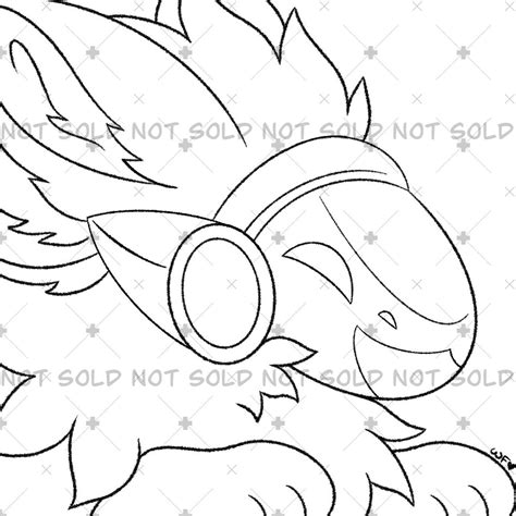 Protogen Icon Base Etsy