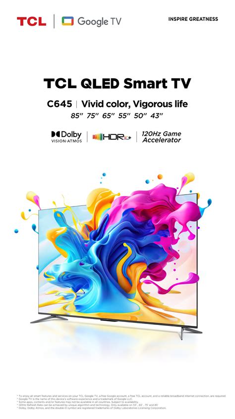 TCL C645 QLED Smart TV TCL Indonesia