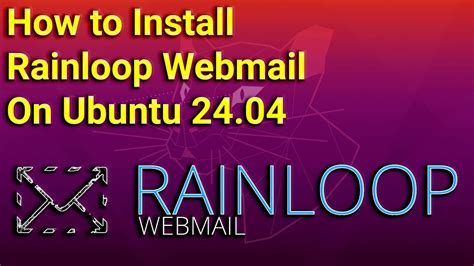 How To Install Rainloop Webmail On Ubuntu YouTube