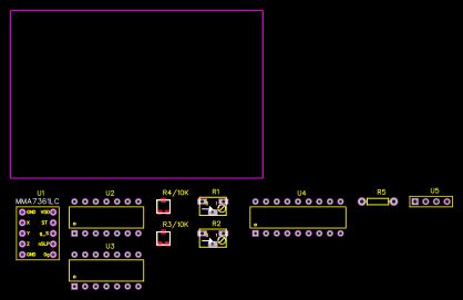 ACCELEROMETER BASED ROBOTIC ARM WITH OUT MICROCONTROLLER EasyEDA Open Source Hardware Lab