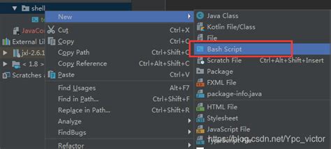 Idea中通过安装bashsupport，编写脚本并运行shell脚本idea Bashsupport Csdn博客
