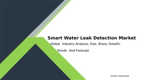 Smart Water Leak Detection Market Research Report 2033