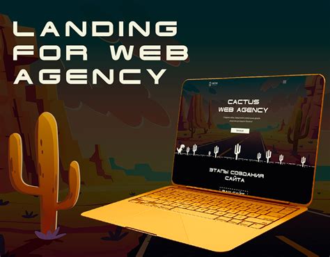 Cactus Web Agency On Behance