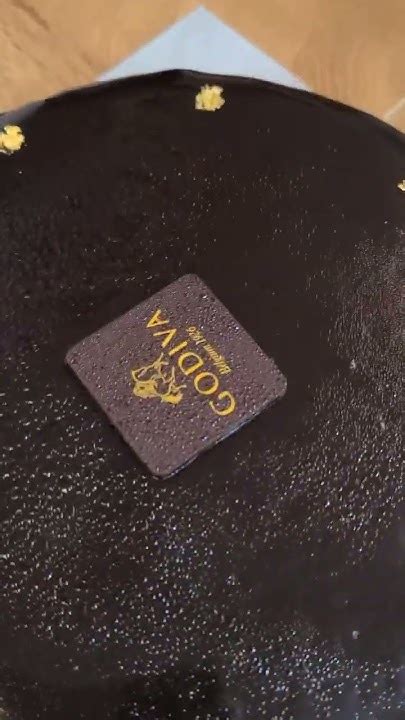 고디바 초코 케익 Youtube