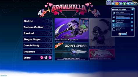 How To Hide Loading Frame In Brawlhalla YouTube