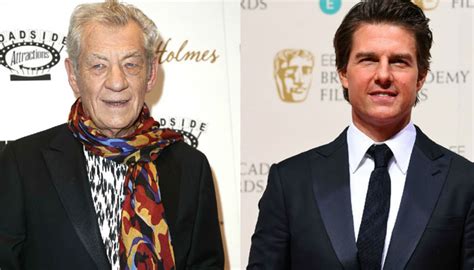 Ian Mckellen Recalls To Snub Tom Cruise Over Strong Principles