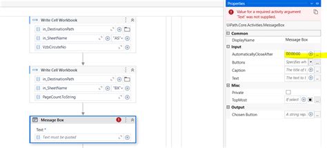 How To Show Log Message In Popup Activities UiPath Community Forum