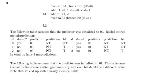 Computer Architecture Branch Prediction Stack Overflow