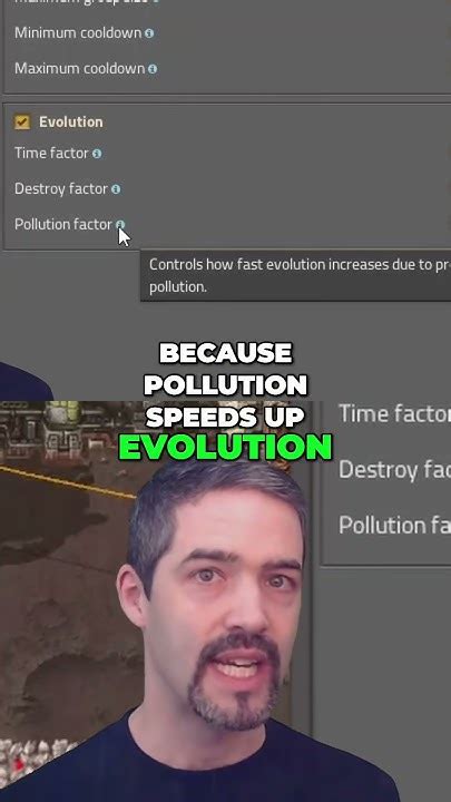 Pollution As A Key Reason For High Evolution In Factorio Youtube