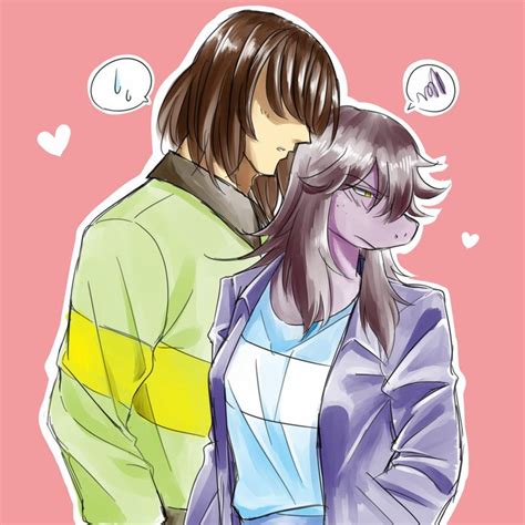 Kris X Susie Deltarune La Cita Comic Pm Parejas De Anime Manga Undertale